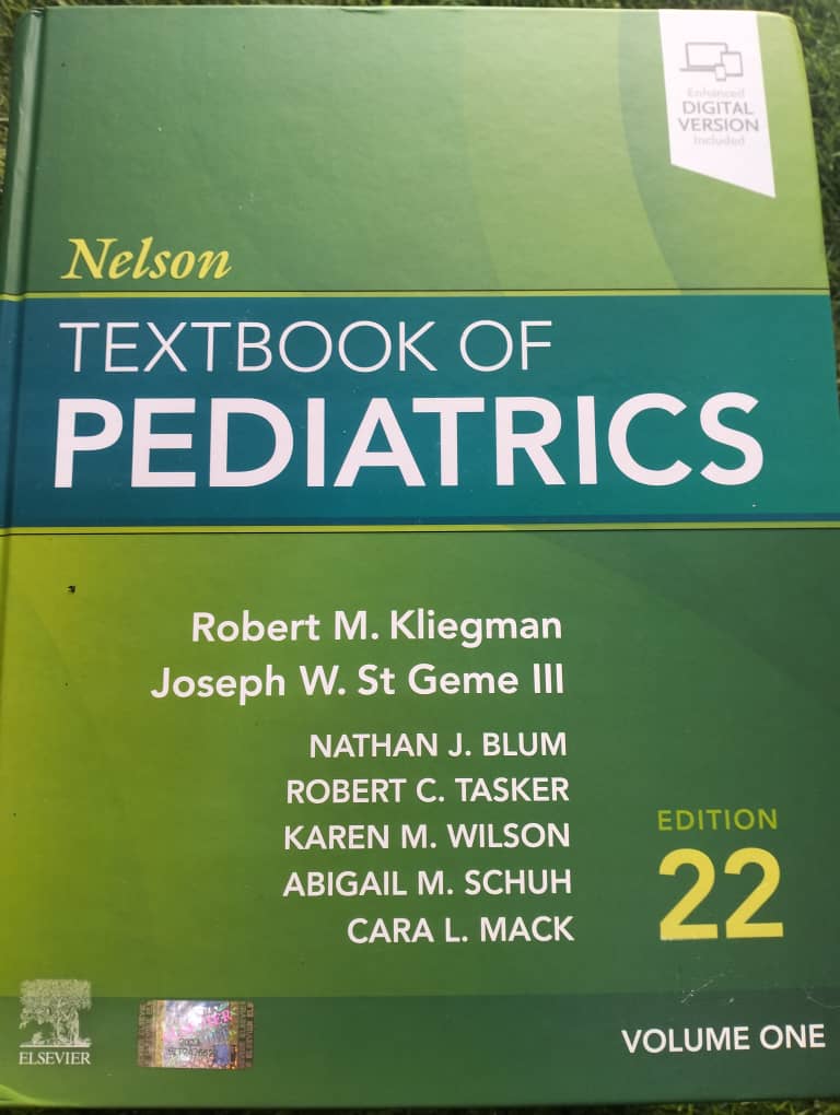 NELSON TEXTBOOK OF PEDIATRICS Volume1&2 by ROBERT.M. KLIEGMAN ...