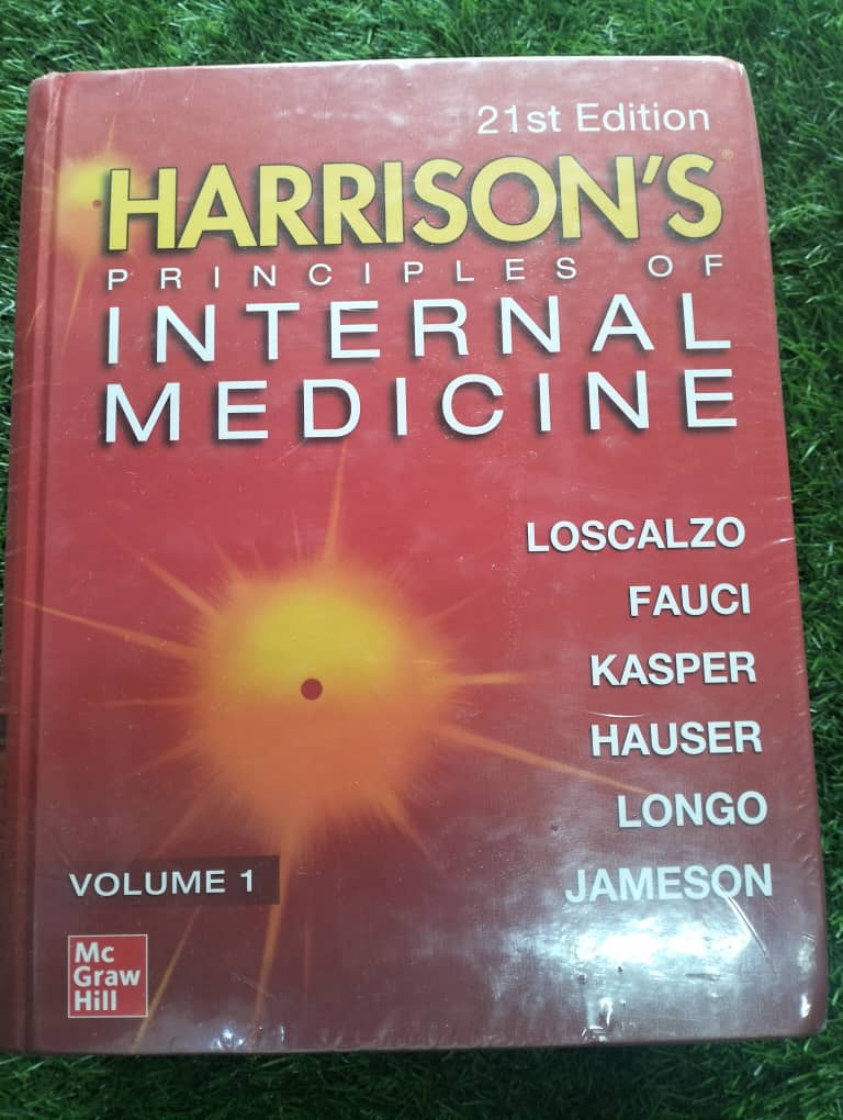 HARRISON’S PRINCIPLES OF INTERNAL MEDICINE VOLUME 1&2 21st Edition by LOSCALZO FAUCI ...